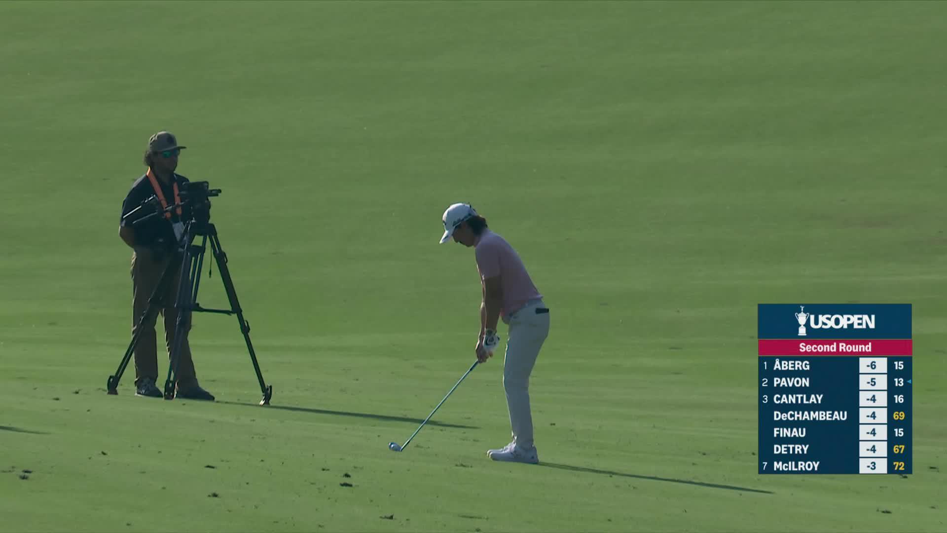 U.S. Open Round 2